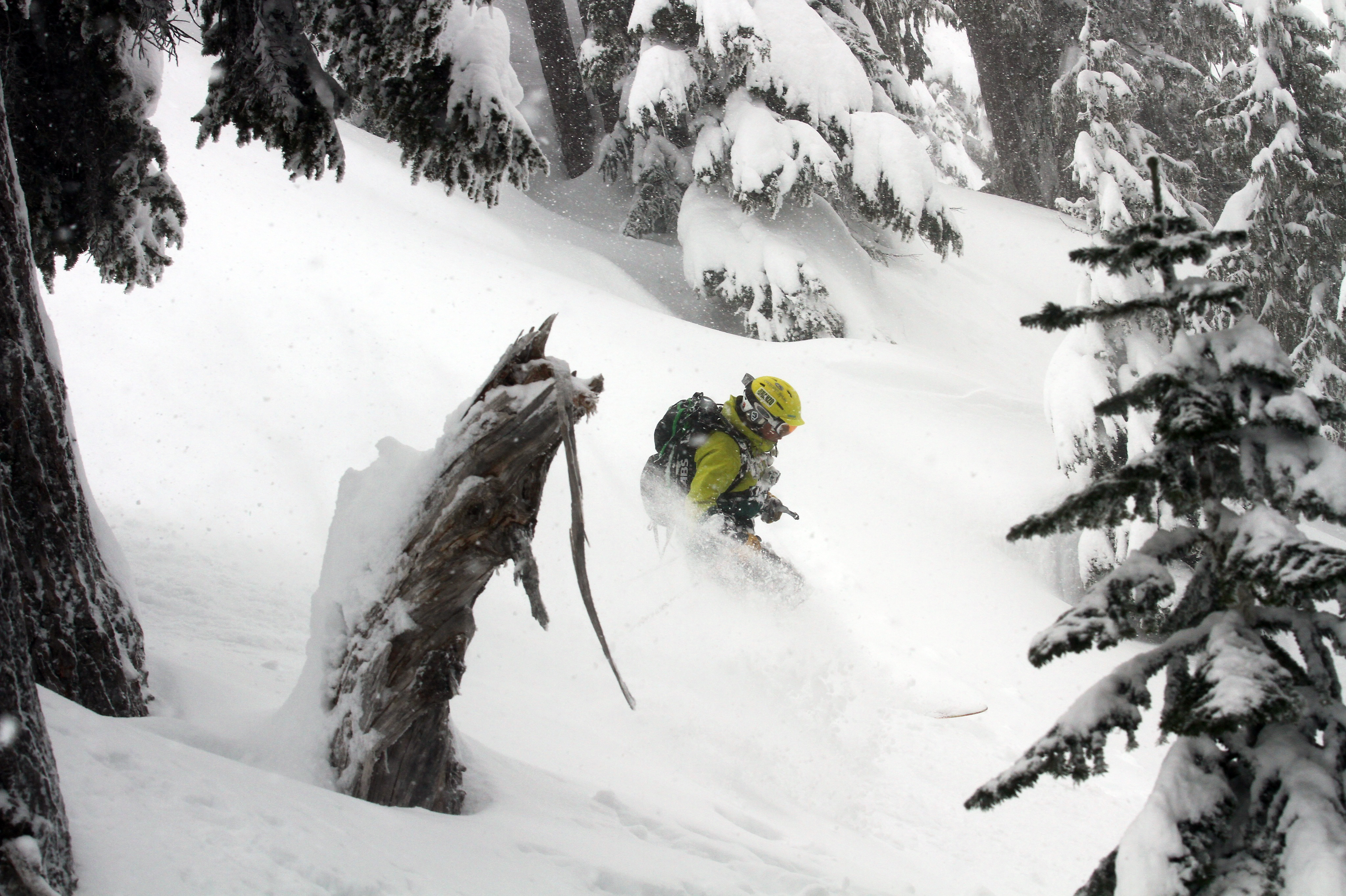 Beware of tree wells – rescue video | powpowpow